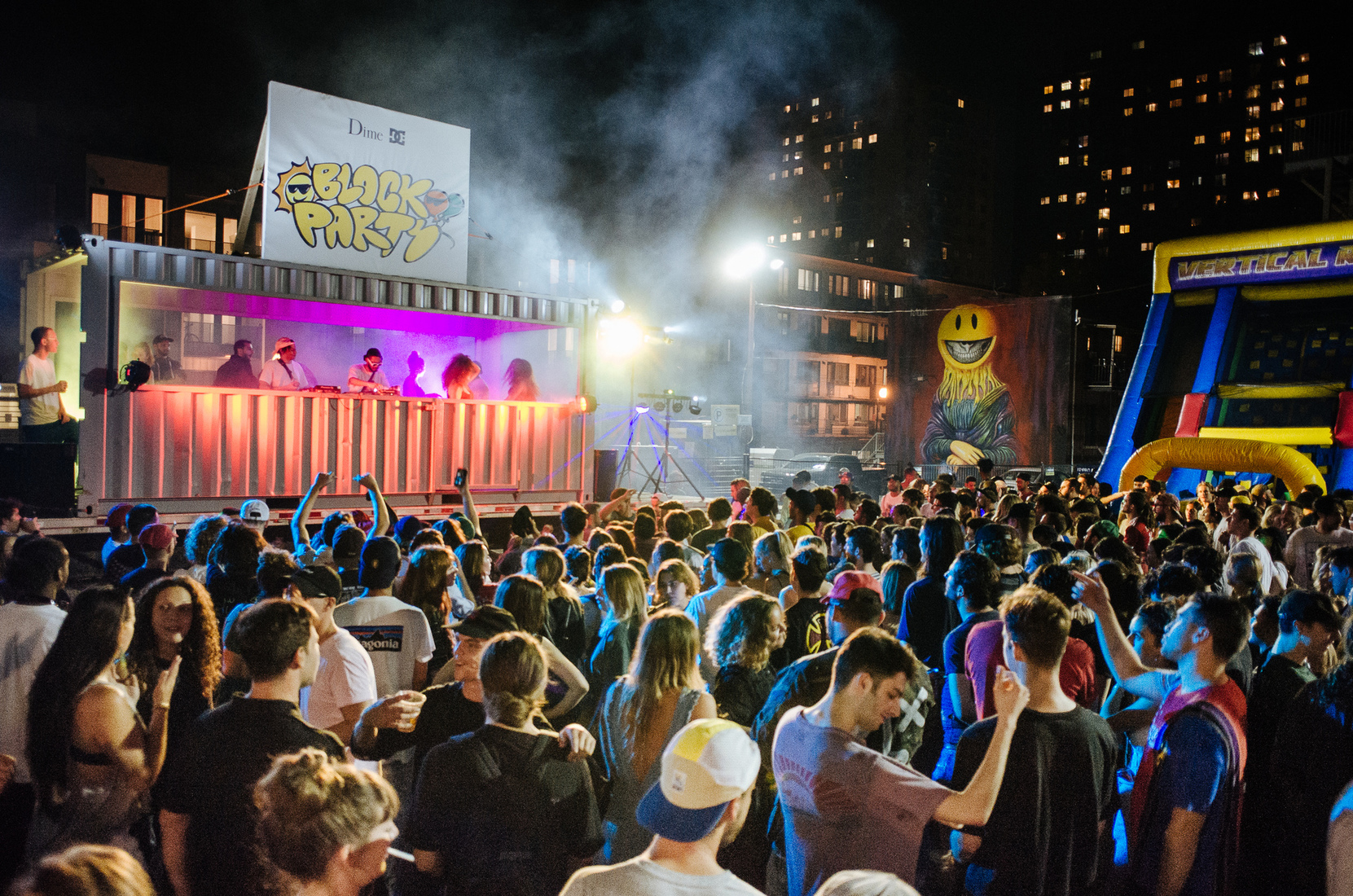 Dime - Block Party 2018 - Stacked